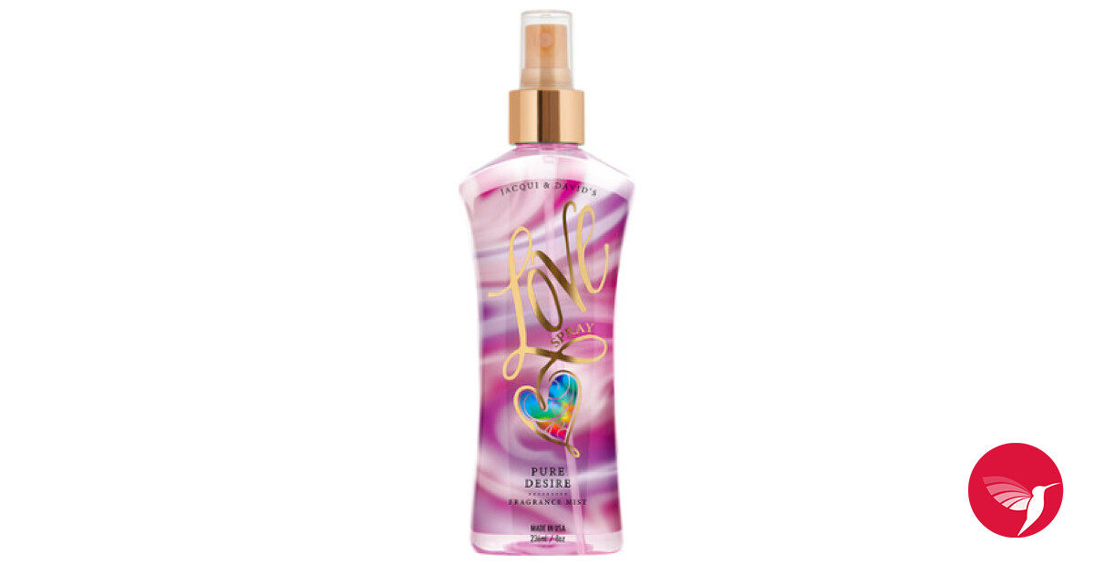 Love Spray Pure Desire Jacqui & David perfume - a fragrance for women
