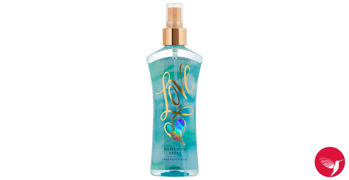 Love Spray Romantic Spell Jacqui & David perfume - a fragrance for women