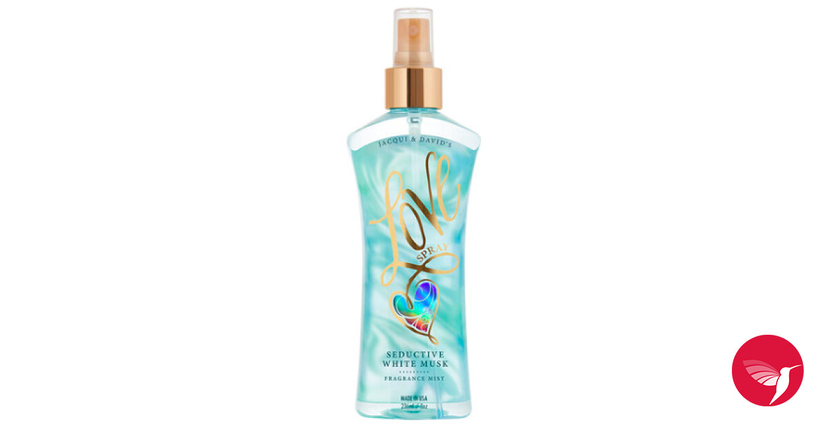Love Spray Seductive White Musk Jacqui & David perfume - a fragrance ...