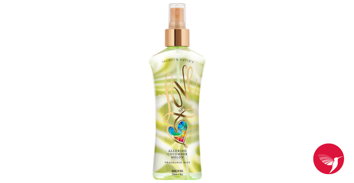 Love Spray Alluring Melon Jacqui & David perfume - a fragrance for women