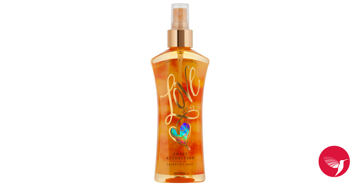 Love Spray Sweet Attraction Jacqui & David perfume - a fragrance for women