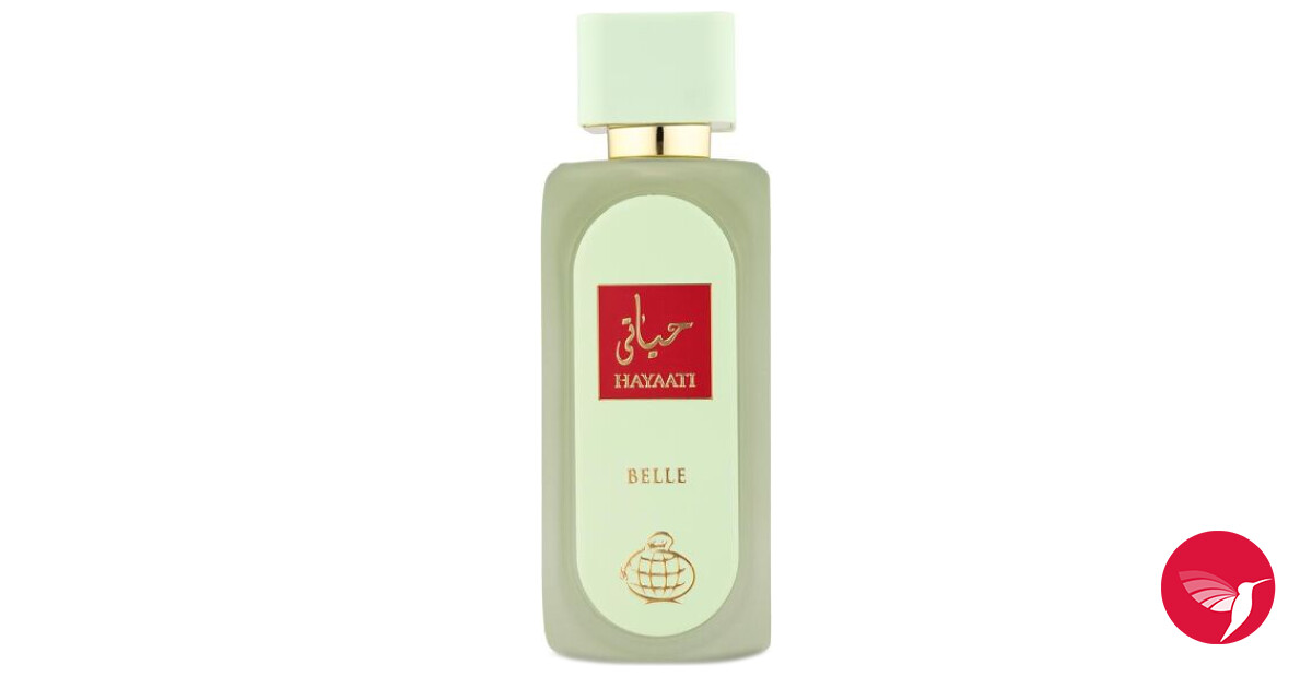 Hayaati Belle Fragrance World perfume - a new fragrance for women 2024