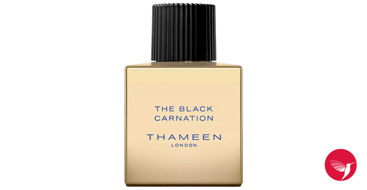 The Black Carnation Thameen - una novità fragranza unisex 2024