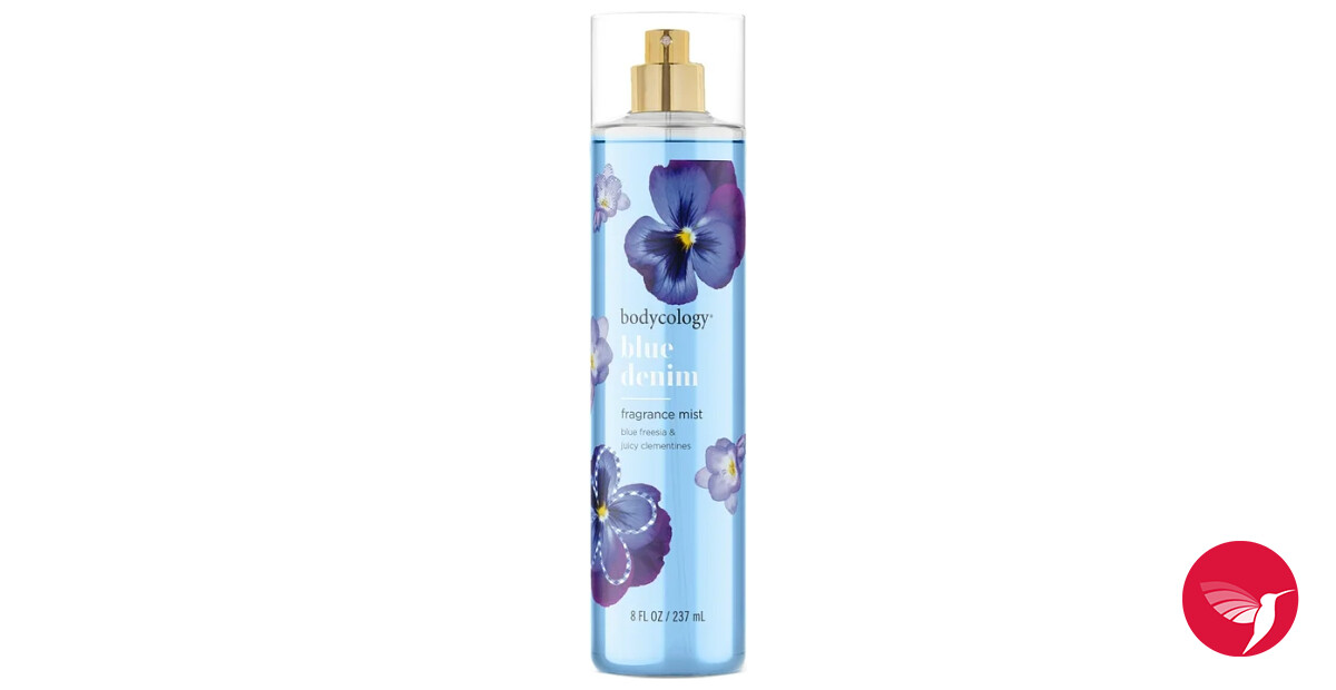 Blue Denim Bodycology perfume - a new fragrance for women 2024