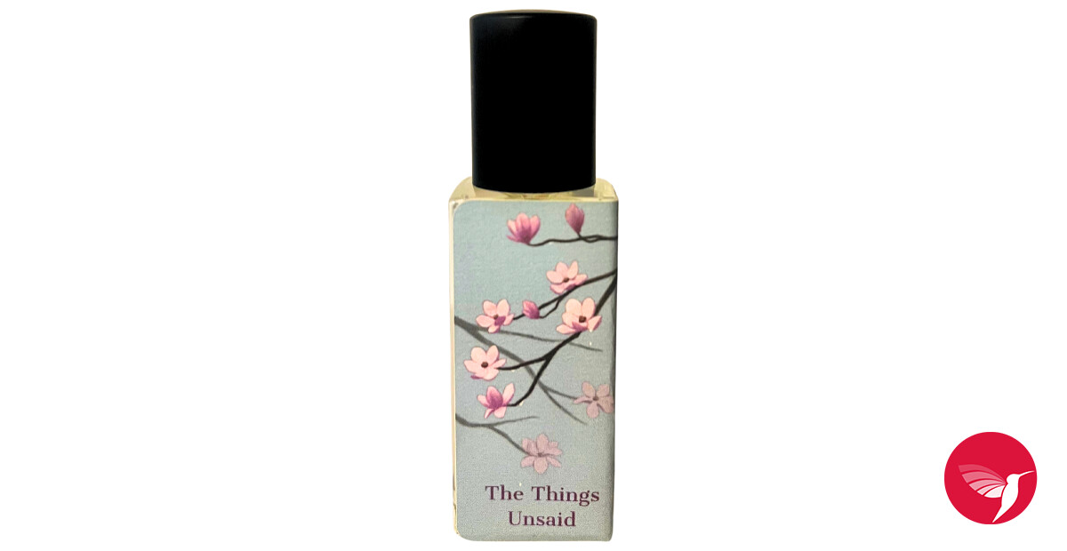 The Things Unsaid Sorce perfume - a new fragrance for women and men 2024