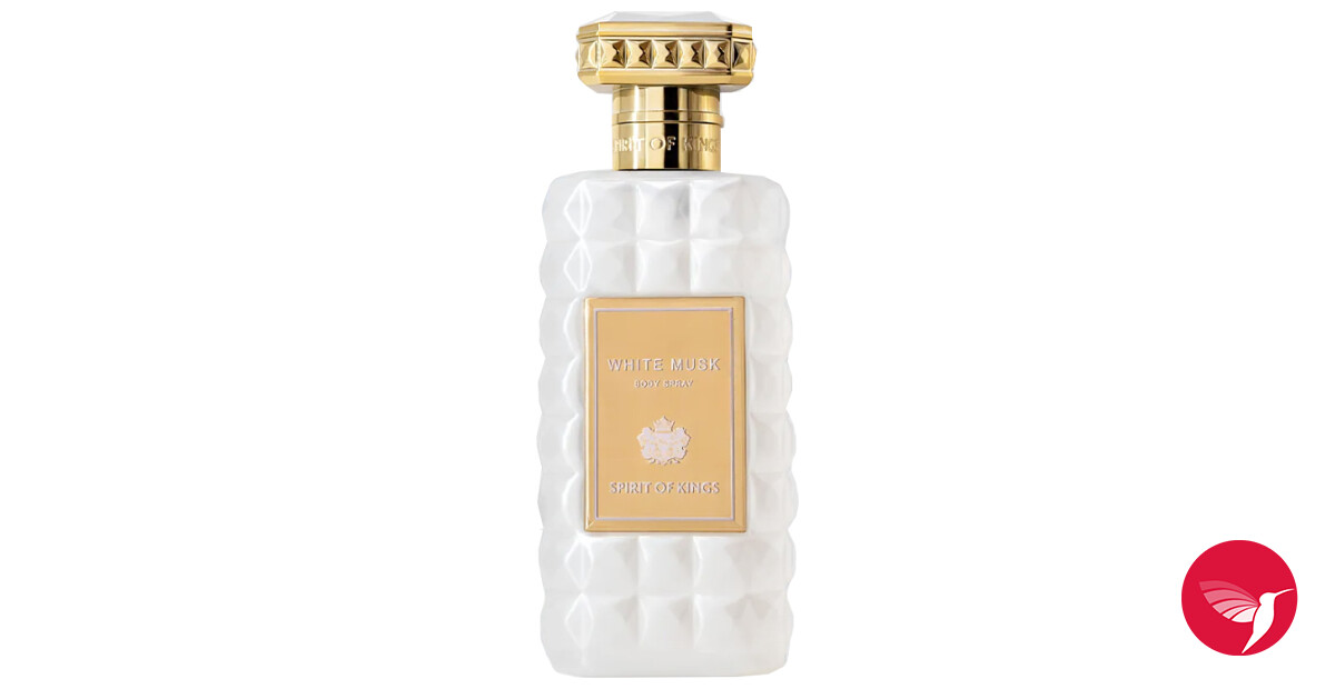 White Musk Body Spray Spirit Of Kings - una novità fragranza unisex 2024
