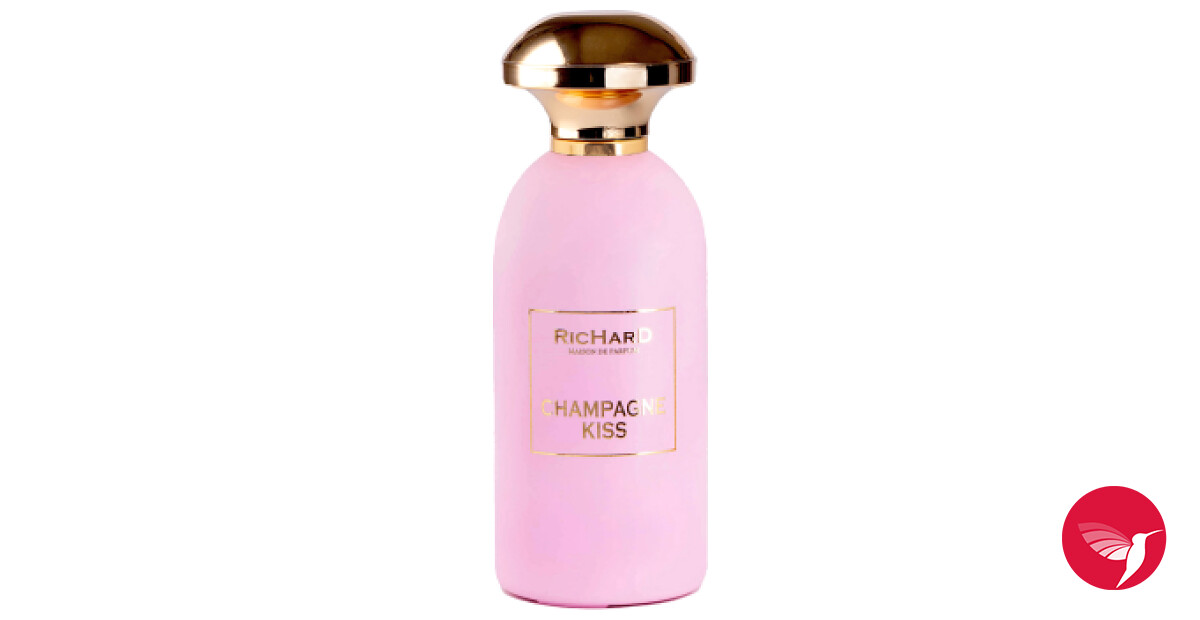 Champagne Kiss Richard perfume - a new fragrance for women 2024