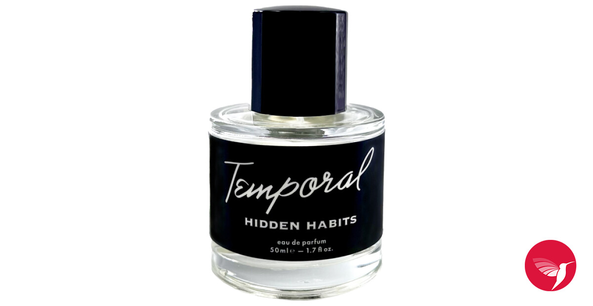 Hidden Habits Temporal perfume - a new fragrance for women and men 2023
