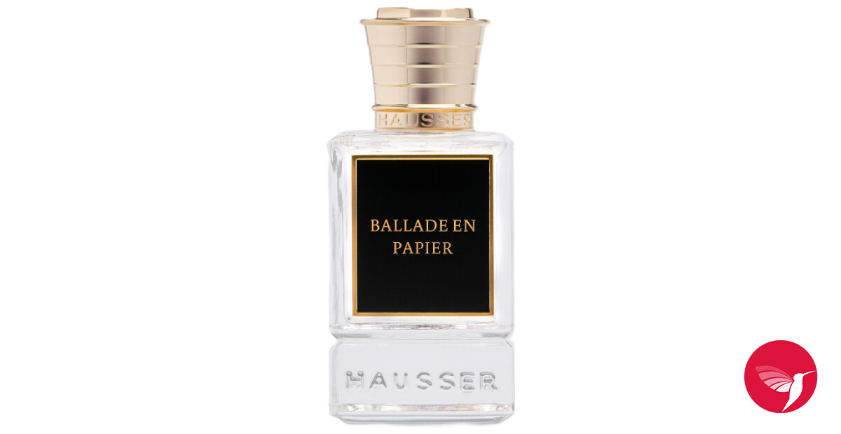 Ballade en Papier Hausser perfume - a fragrance for women and men 2023