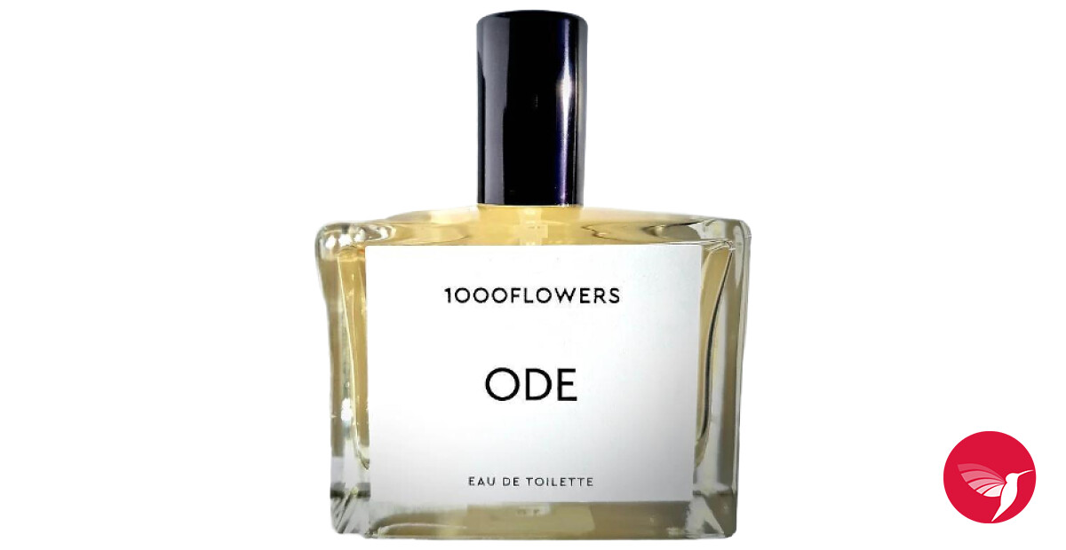Ode 1000 Flowers perfume - a fragrance for women and men 2021