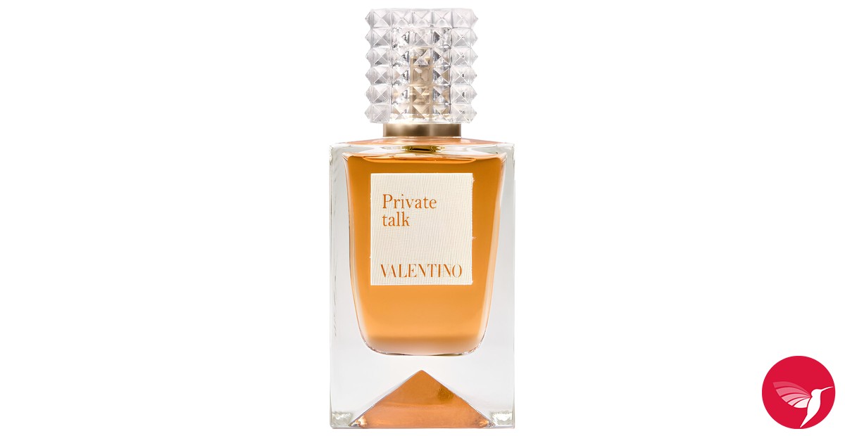 Private Talk Valentino perfume - a new fragrance for women and men 2024
