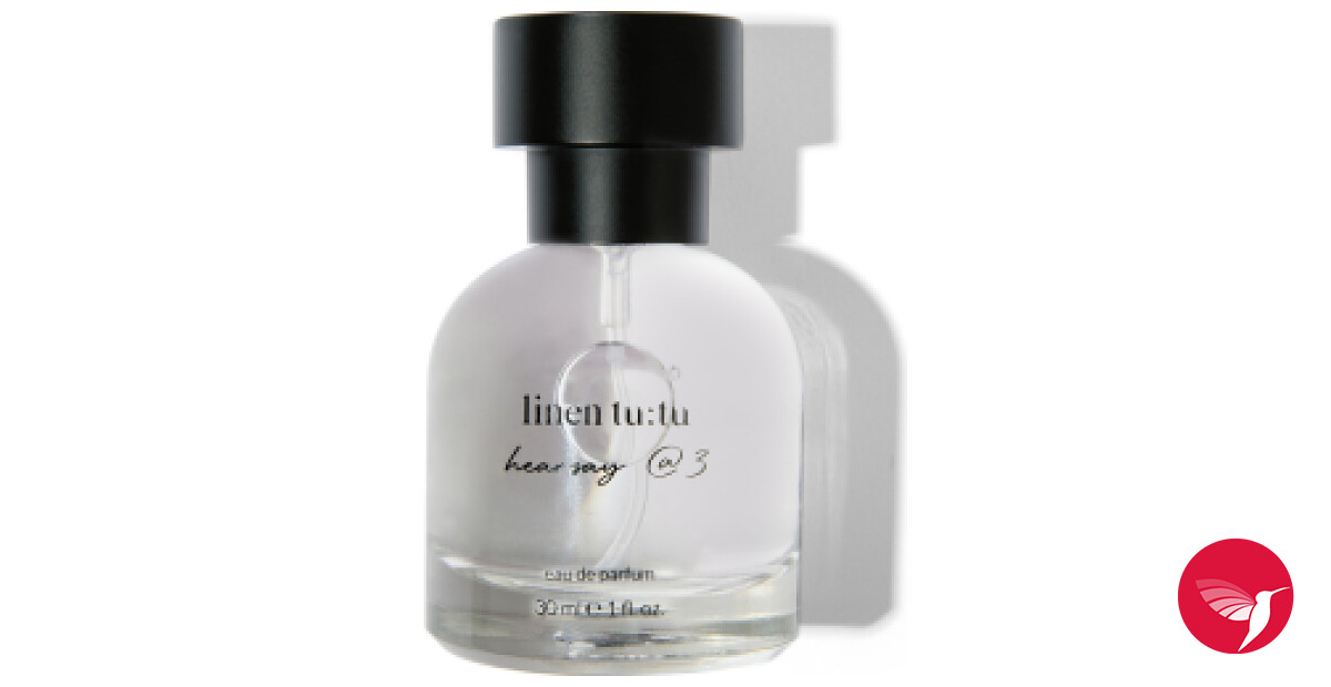 hearsay @3 Linen Tutu perfume - a new fragrance for women and men 2024