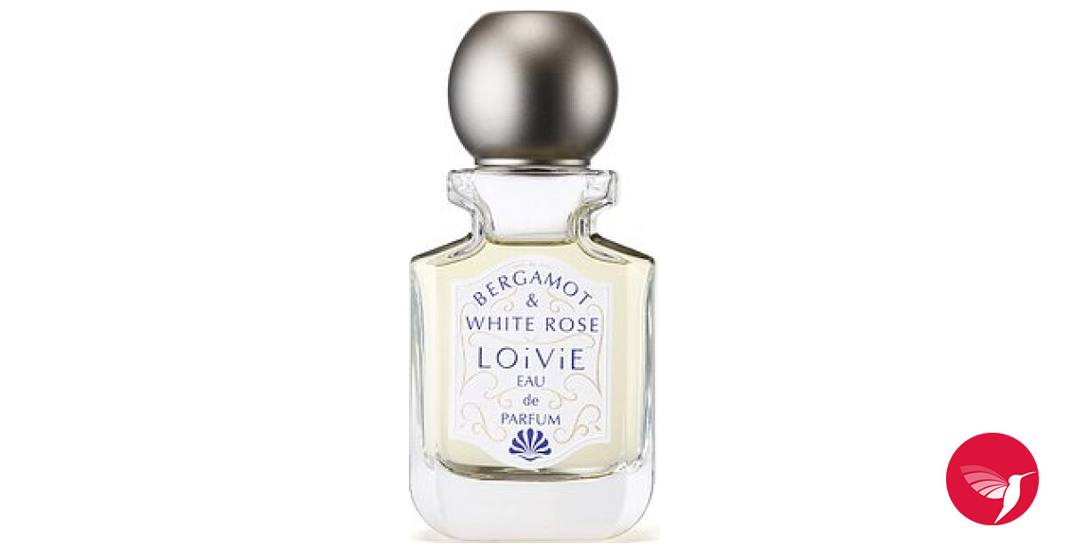 Bergamot & White Rose LOIVIE perfume - a new fragrance for women and ...