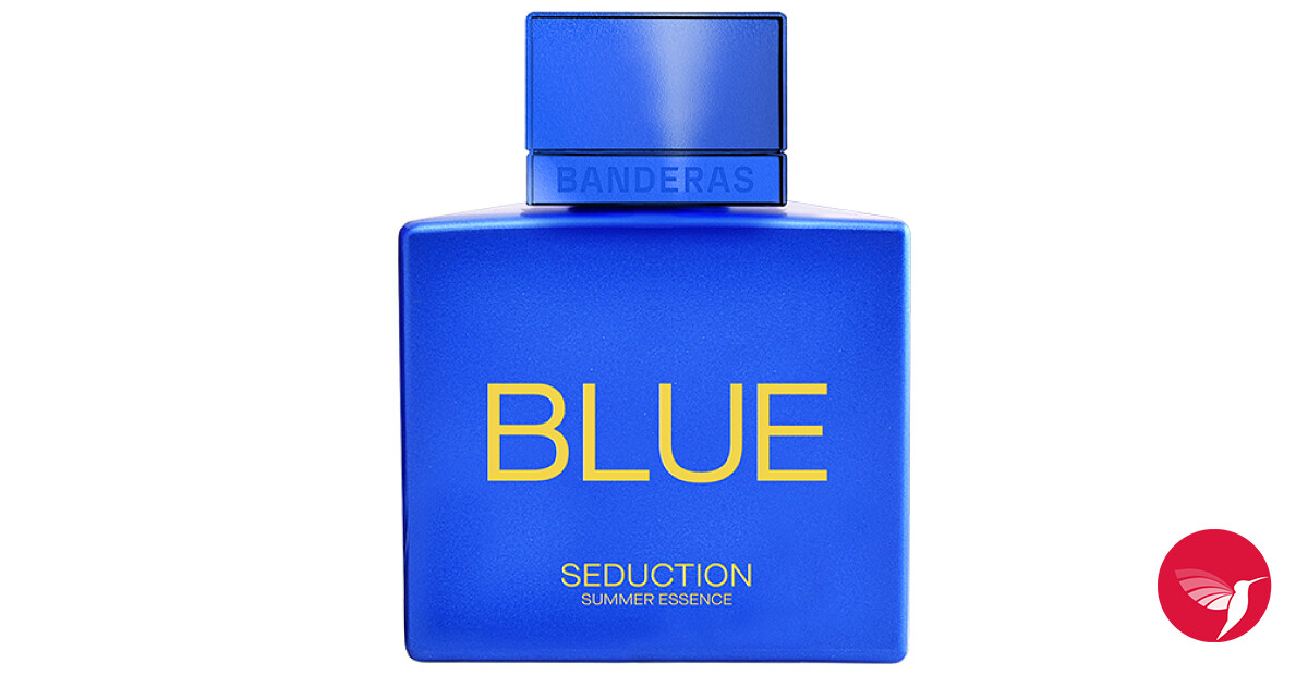 Blue Seduction Summer Essence for Men Antonio Banderas cologne - a new ...