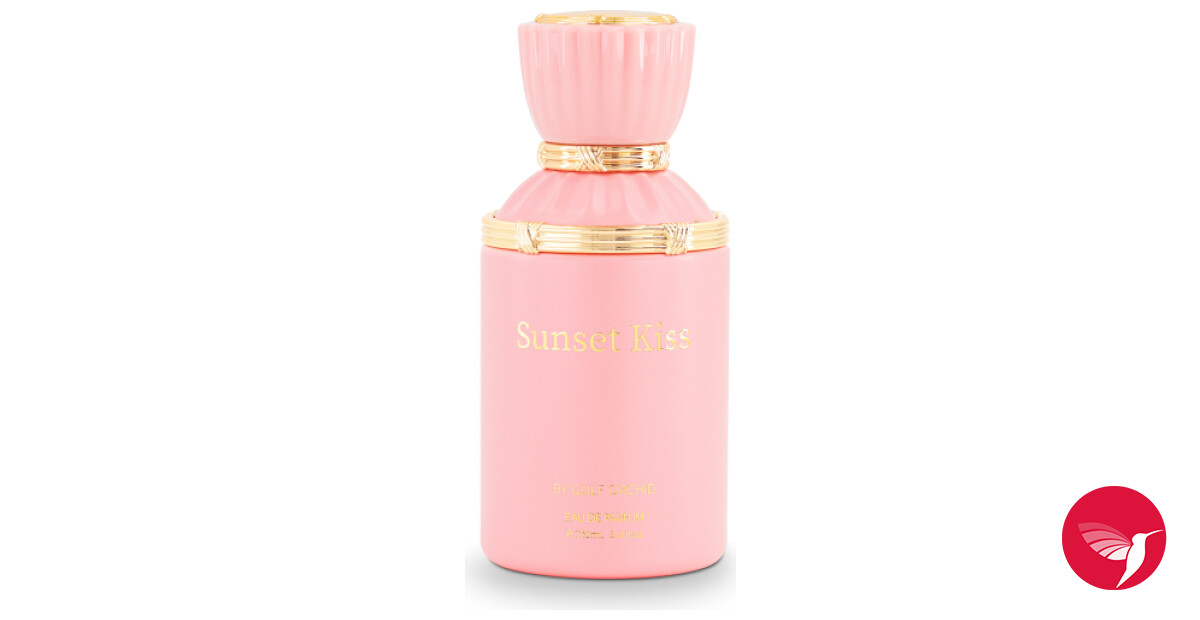 Sunset Kiss Gulf Orchid perfume - a new fragrance for women 2023