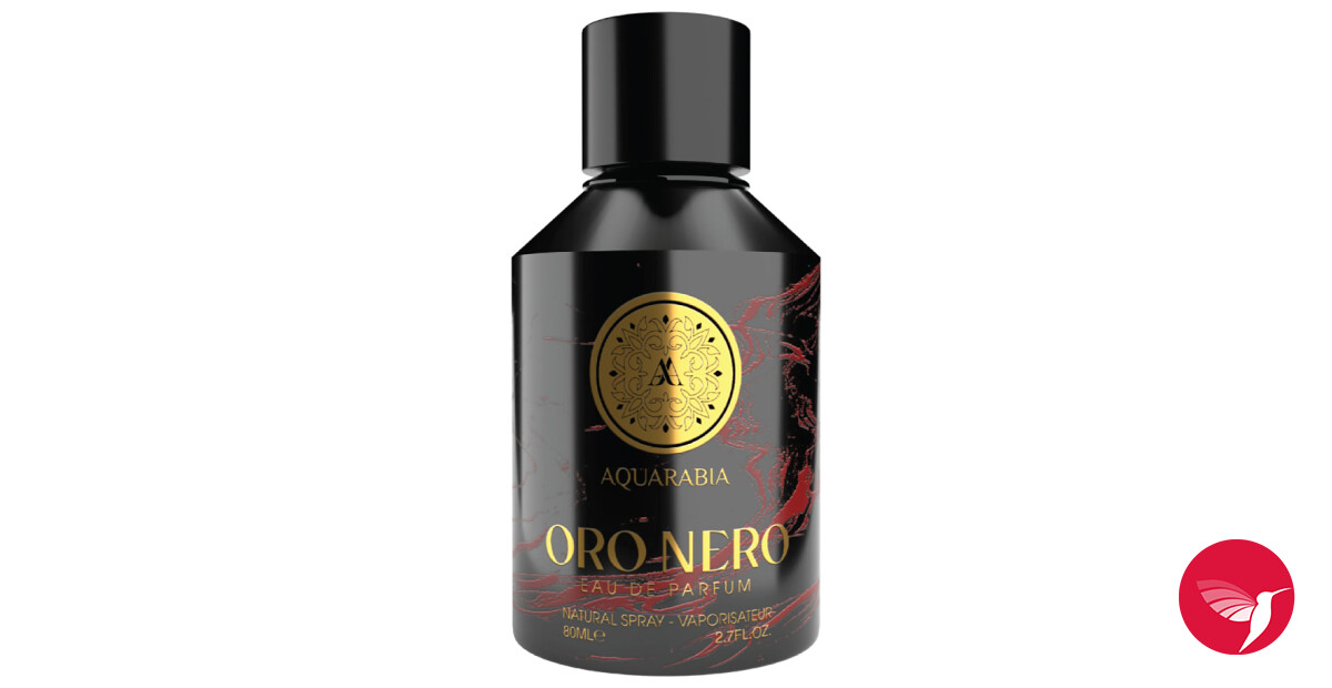 Oro Nero Aquarabia perfume - a fragrance for women 2023