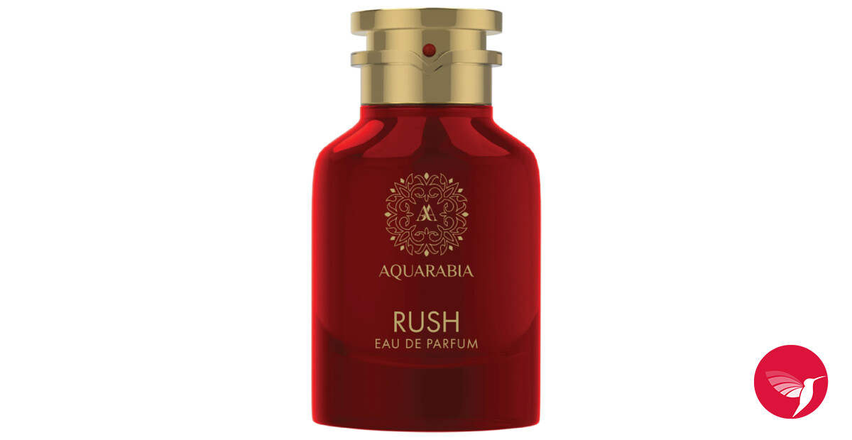 Rush Aquarabia perfume - a new fragrance for women 2023