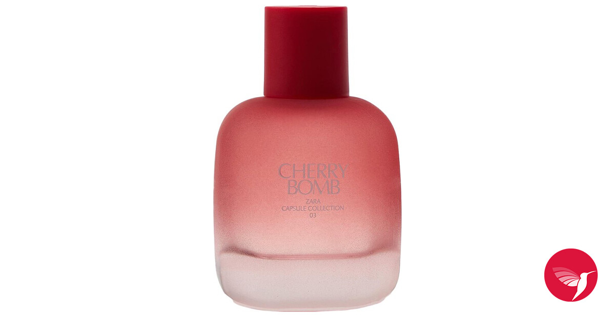 Cherry Bomb Zara perfume - a new fragrance for women 2024