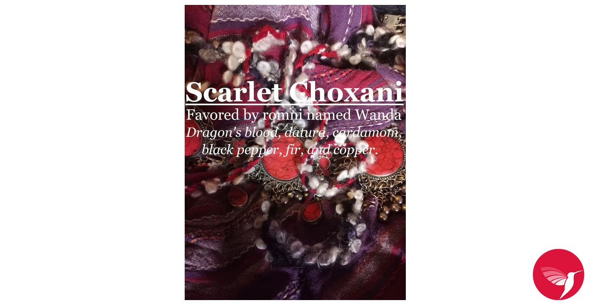 Scarlet Choxani CherrykasTrunk perfume - a fragrance for women and men