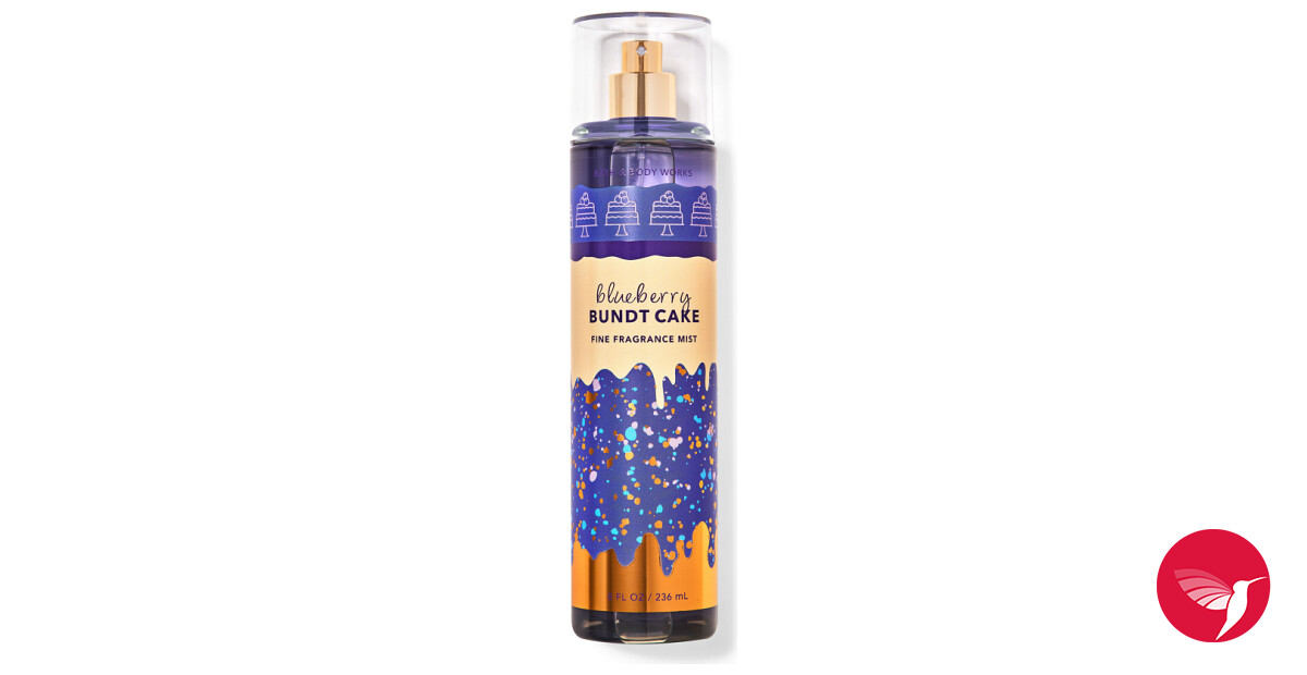 Blueberry Bundt Cake Bath & Body Works perfume - a new fragrance for ...