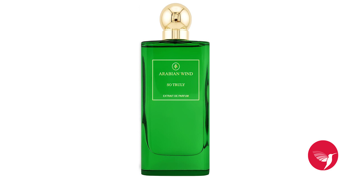 So Truly Arabian Wind perfume - a new fragrance for women and men 2024
