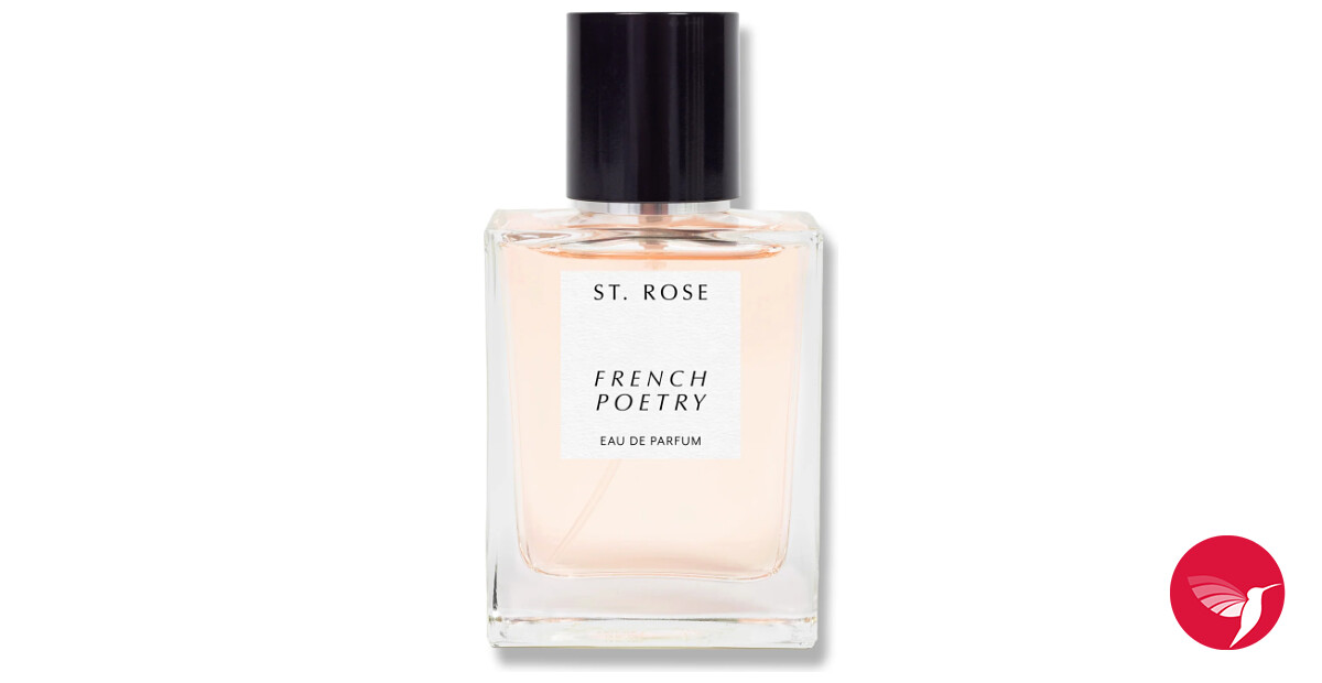 French Poetry ST. Rose perfume - a fragrance for women 2022