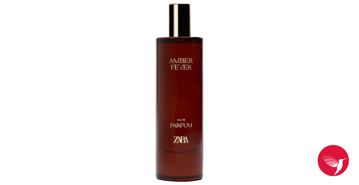 Amber Fever Zara perfume - a new fragrance for women 2024