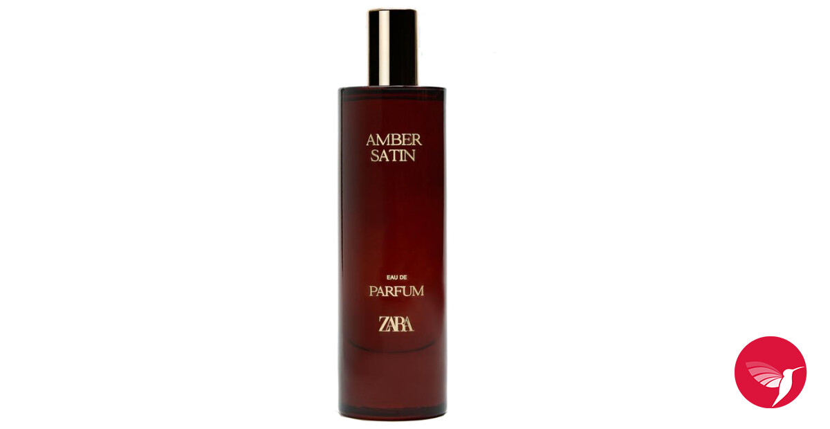 Amber Satin Zara άρωμα - ένα νέο άρωμα για γυναίκες 2024