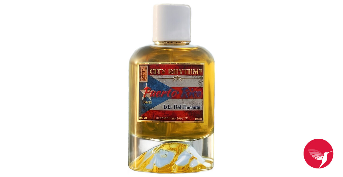 Puerto Rico City Rhythm perfume - a new fragrance for women and men 2024