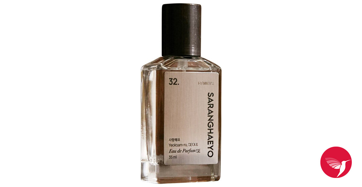 32. Flower S. Limited Edition SARANGHAEYO fragancia - una fragancia ...