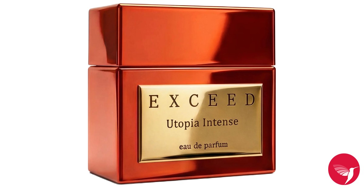 Utopia Intense Exceed perfume - a new fragrance for women 2024