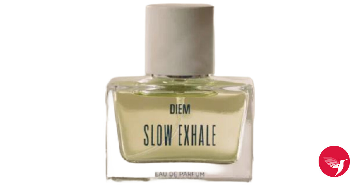 Slow Exhale DIEM perfume - a fragrance for women and men 2023