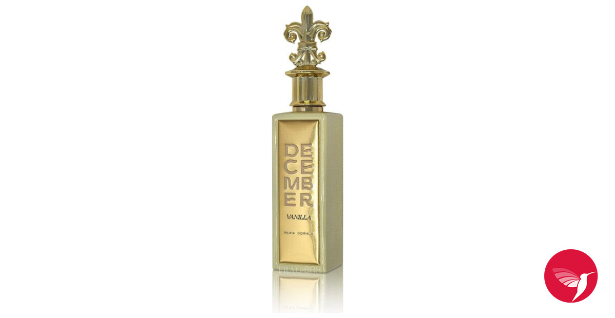 December Vanilla Paris Corner perfume - a fragrance for women and men 2023