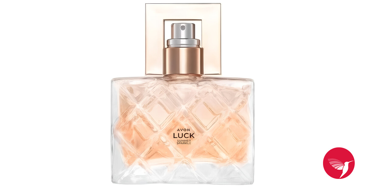 Avon Luck Summer Sparkle Avon perfume - a new fragrance for women 2024