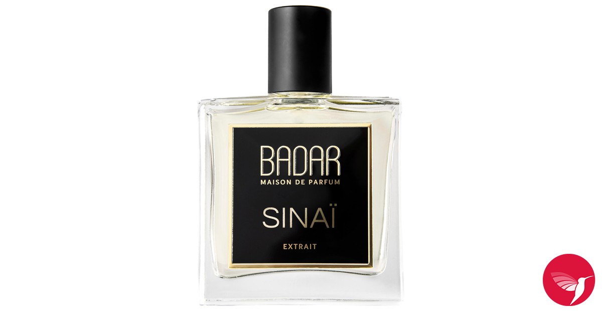 Sinaï Badar perfume - a new fragrance for women and men 2024