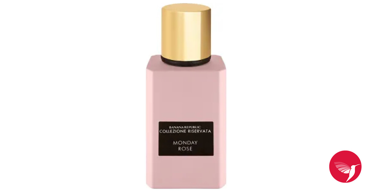 Monday Rose Banana Republic perfume - a new fragrance for women 2024