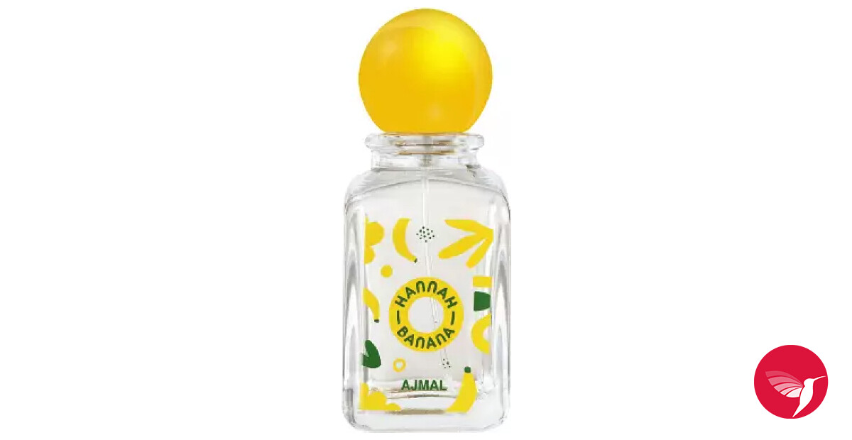 Hannah Banana Ajmal parfum - un nouveau parfum pour femme 2024