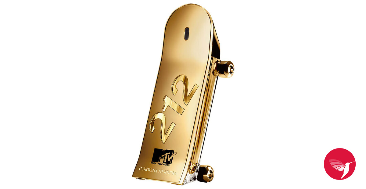 212 Heroes MTV Carolina Herrera одеколон — новый аромат для мужчин 2024