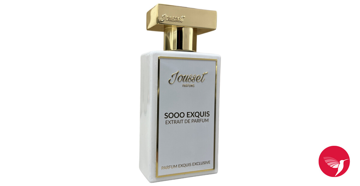 Sooo Exquis Jousset Parfums parfém - a Nový vůně pro ženy a muže 2024