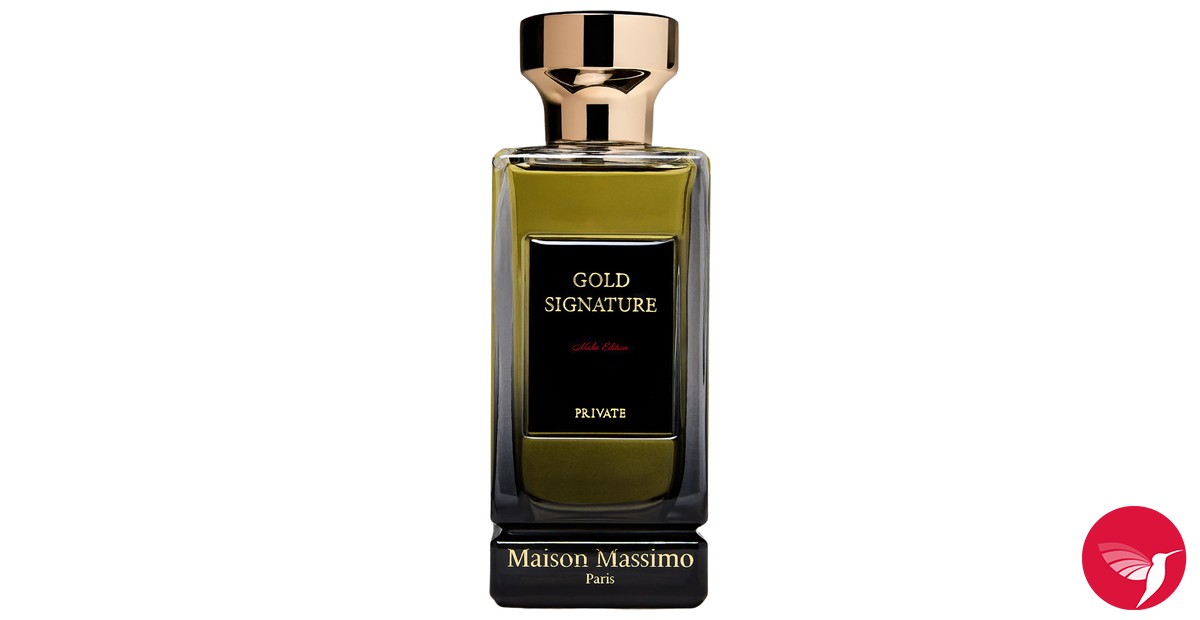Gold Signature Maison Massimo perfume - a new fragrance for women and ...