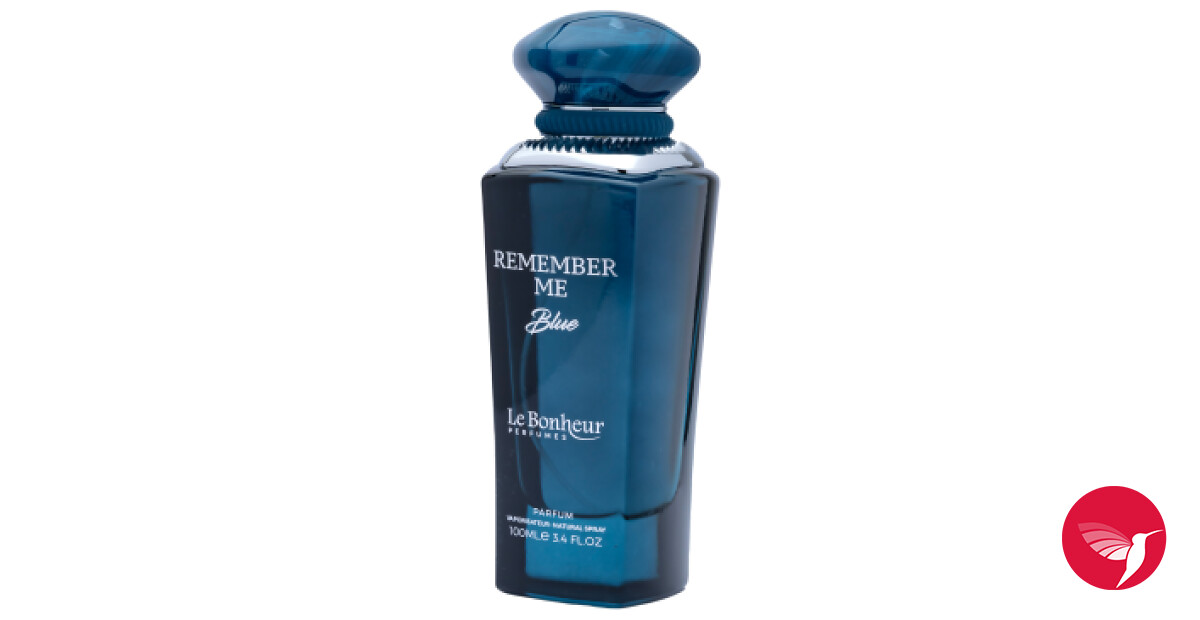 Remember Me Blue Le Bonheur Perfumes cologne - a new fragrance for men 2024