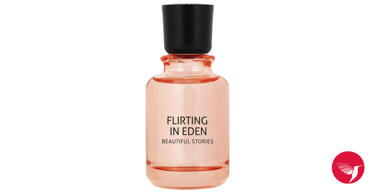 Flirting in Eden Douglas perfume - a new fragrance for women and men 2024