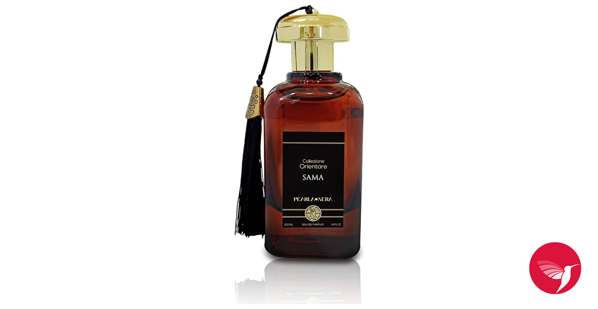 SAMA PEARLA NERA - una fragranza unisex 2020