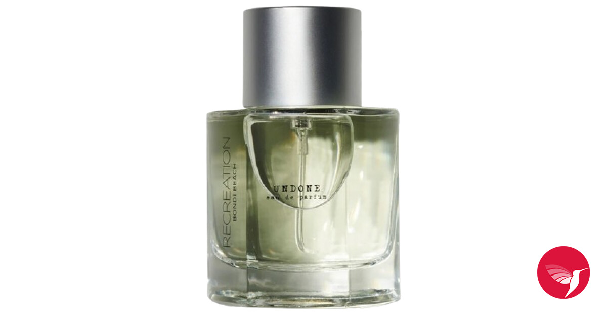 Undone Recreation perfume - a new fragrance for women and men 2024