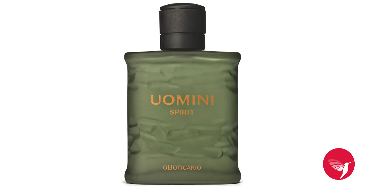 Uomini Spirit O Boticário Cologne - un nouveau parfum pour homme 2024