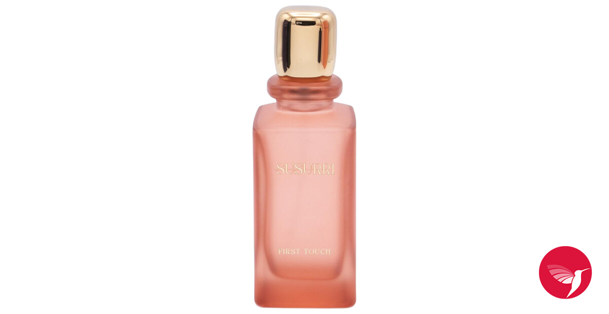 First Touch SUSURRI perfume - a new fragrance for women and men 2024