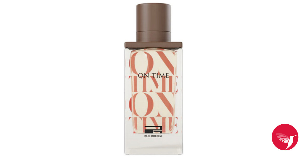 On Time Pour Femme Rue Broca perfume - a new fragrance for women 2024
