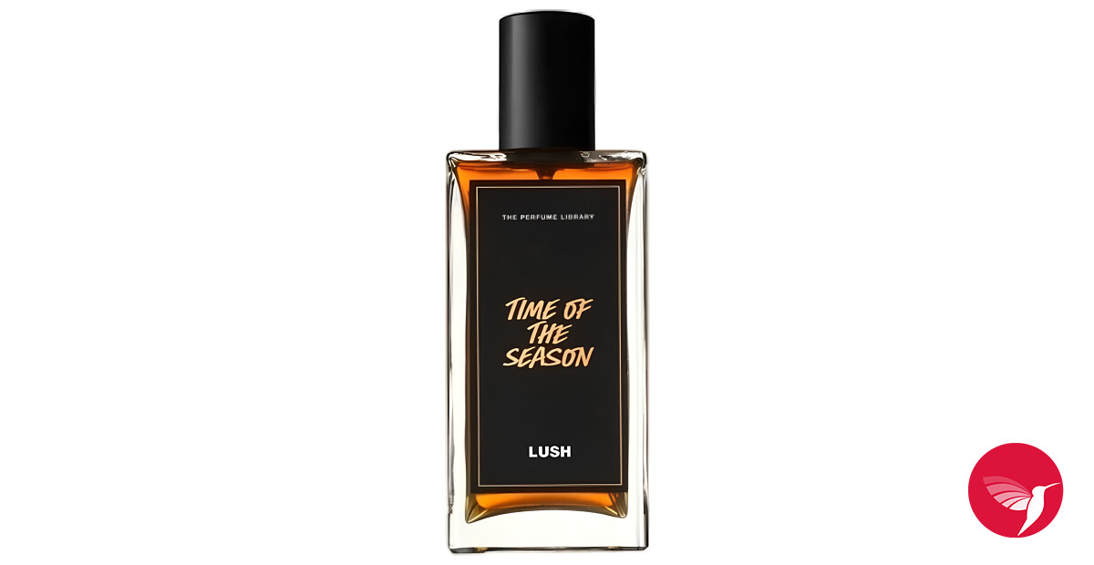 Time of the Season Lush perfume - a new fragrance for women and men 2024