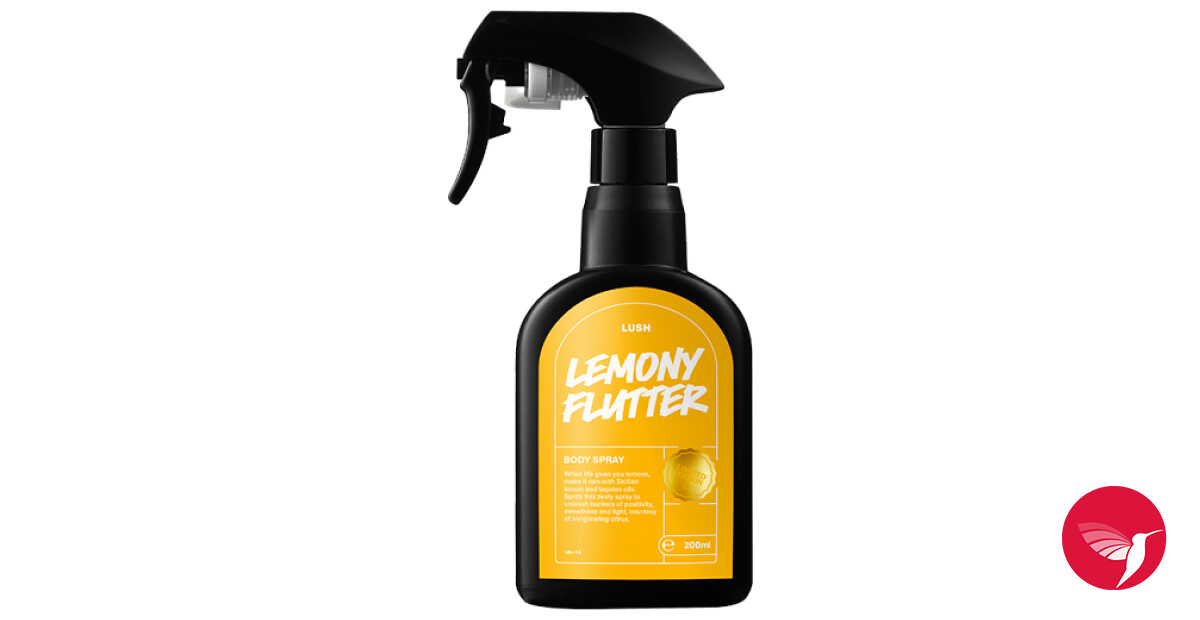 Lemony Flutter Lush perfume - a new fragrance for women and men 2024