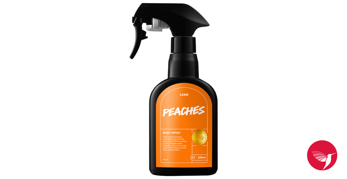 Peaches Lush perfume - a new fragrance for women and men 2024